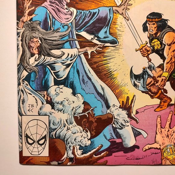 Marvel | Accessories | King Conan The Witch Of The Mists Written By Roy ...